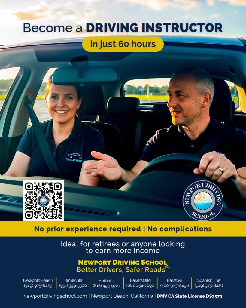 DMV DRIVING TEST PROGRAM - Newport Driving School